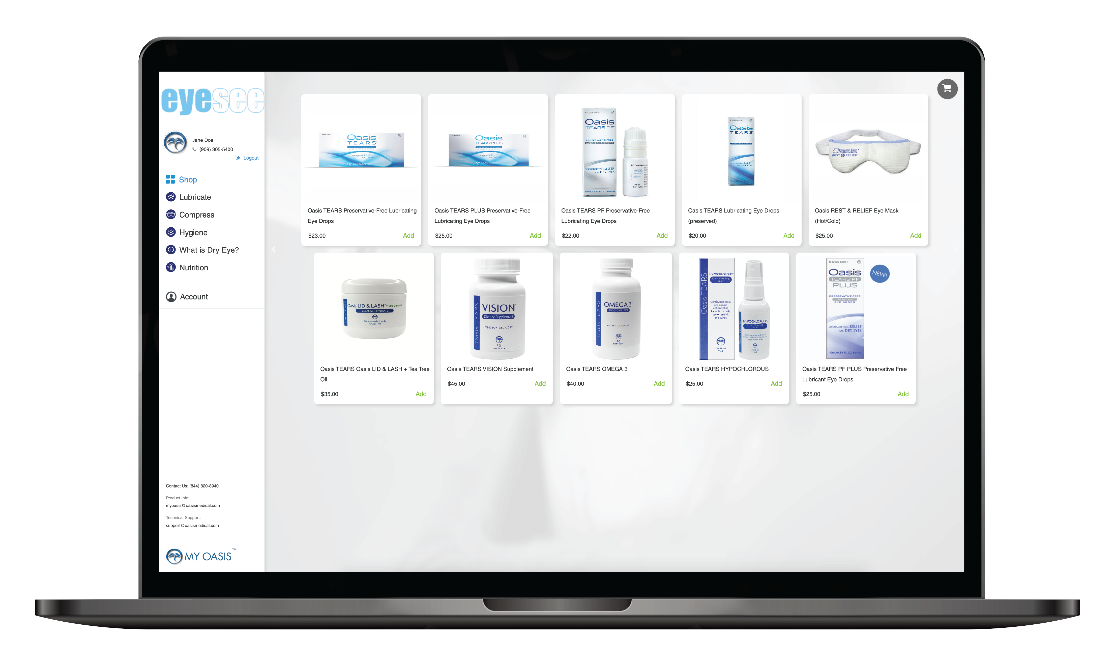 Services – OASIS® Medical